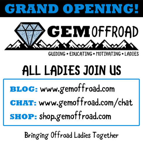 GEM Offroad Is Launched – Ladies Offroad Network