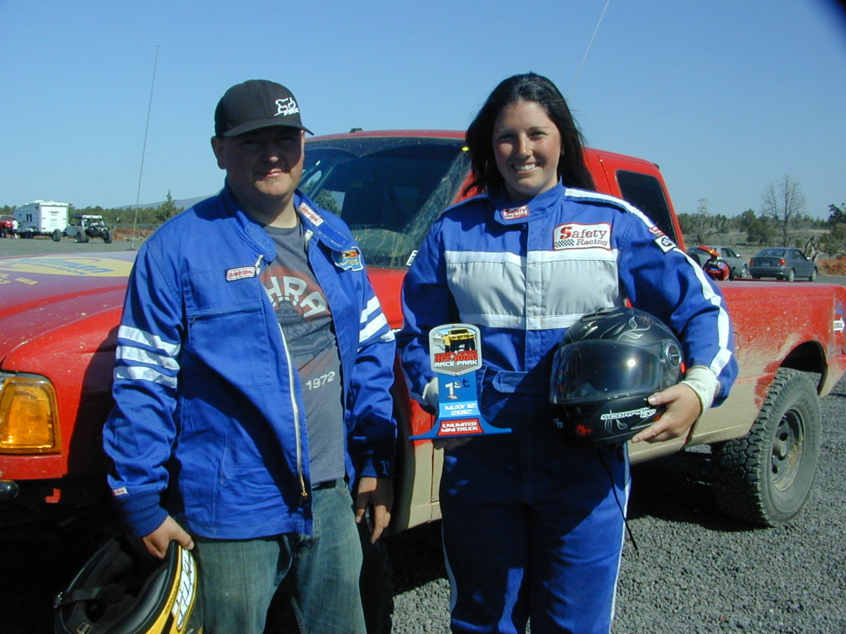 Winning Over Adversity in Short Course Racing – Ladies Offroad Network