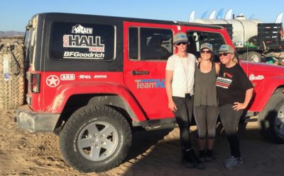 Shelby Hall and Amy Lerner, Team HD, Drive to a 4th-Place Finish in ...