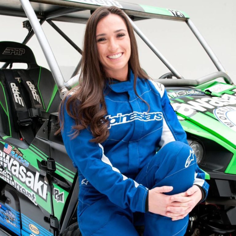 Erica Sacks – 2017 KOH Racer – Ladies Offroad Network