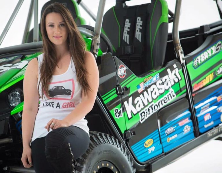 Sara Price – 2017 KOH Racer – Ladies Offroad Network