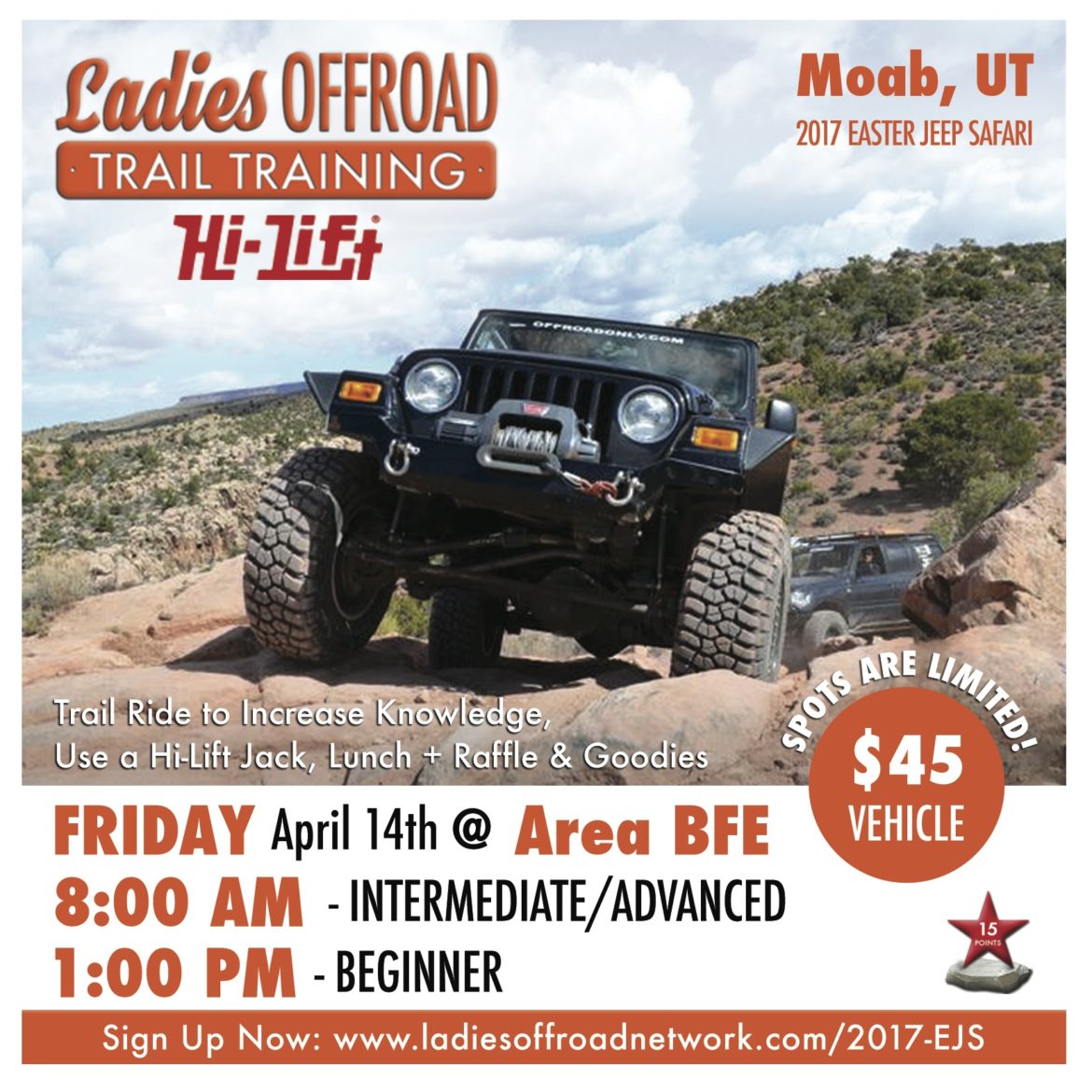 Ladies Offroad Network Offers Ladies Social Evening and Ladies Offroad ...