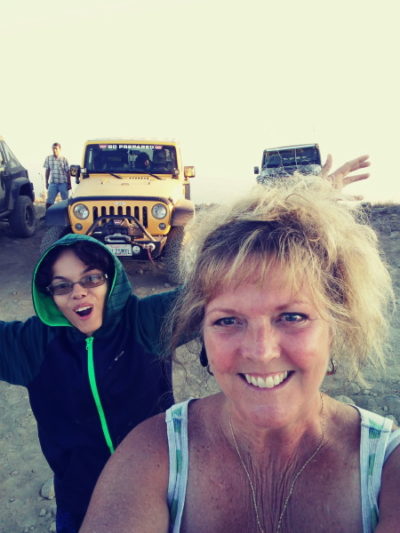 Jacki Maybin Road To Rubicon – Part 1 – Ladies Offroad Network