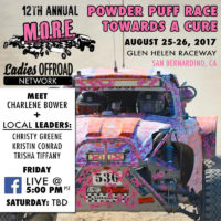 12th Annual M.O.R.E. Powder Puff Race Towards A Cure – Ladies Offroad ...