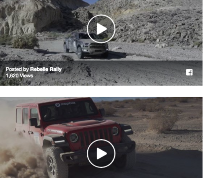 2017 Rebelle Rally – Ladies Offroad Network