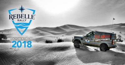 2017 Rebelle Rally – Ladies Offroad Network