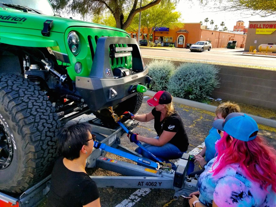 Trail Training Tour – East Coast (Part 1) 2019 – Ladies Offroad Network