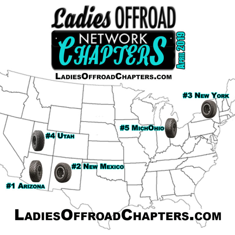 Why Chapters – Ladies Offroad Network