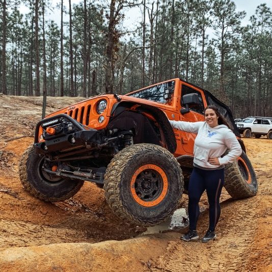 Learning To Wheel Like A Girl – Ladies Offroad Network