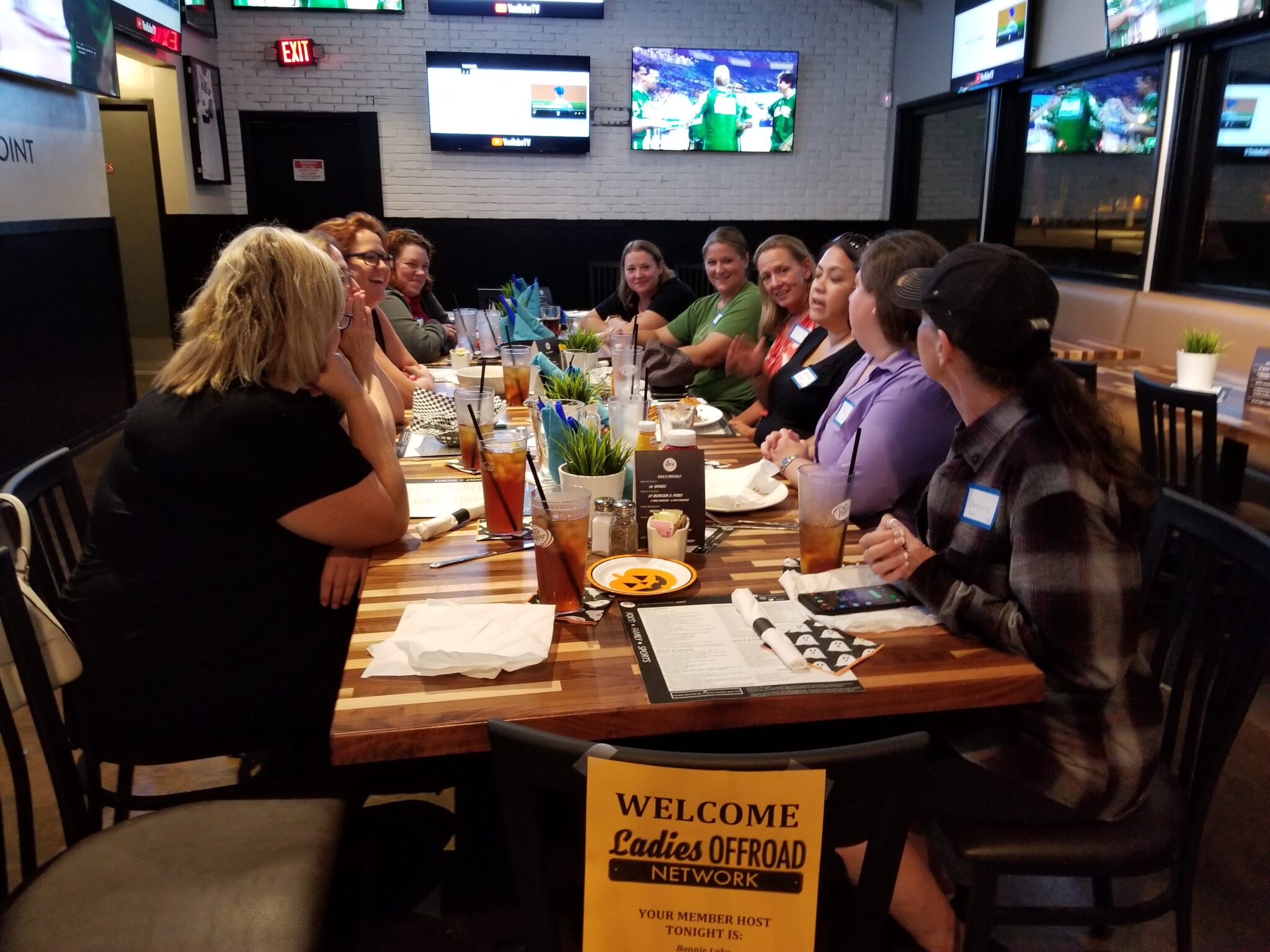 Hostess for Saturday Social – Ladies Offroad Network