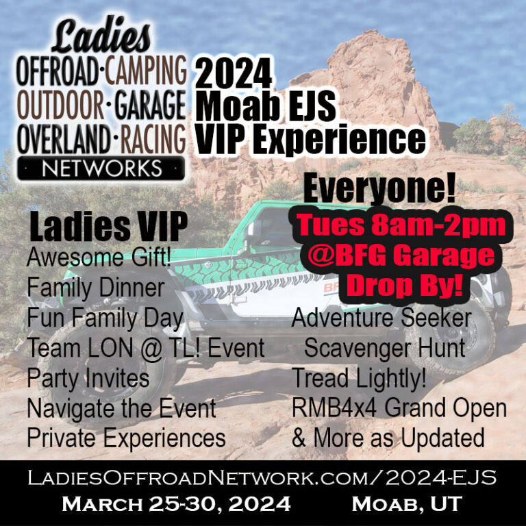 Ladies Offroad Network – Guiding, Educating, and Motivating All Offroad ...