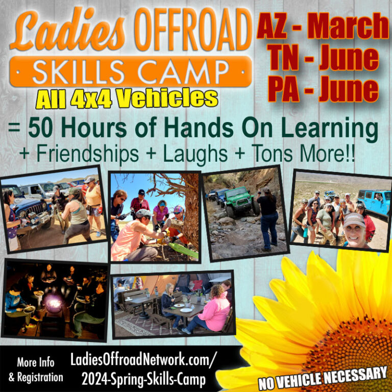 Ladies Offroad Network – Guiding, Educating, and Motivating All Offroad ...