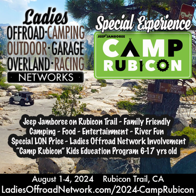 Ann Woodward’s Ladies Offroad Garage Experience – Ladies Offroad Network