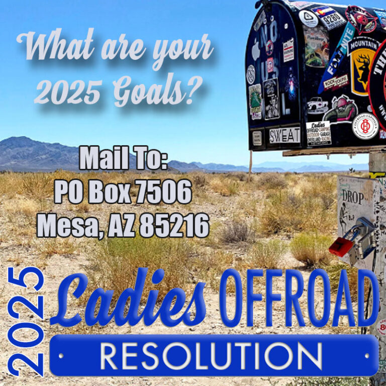 Ladies Offroad Network – Guiding, Educating, and Motivating All Offroad ...